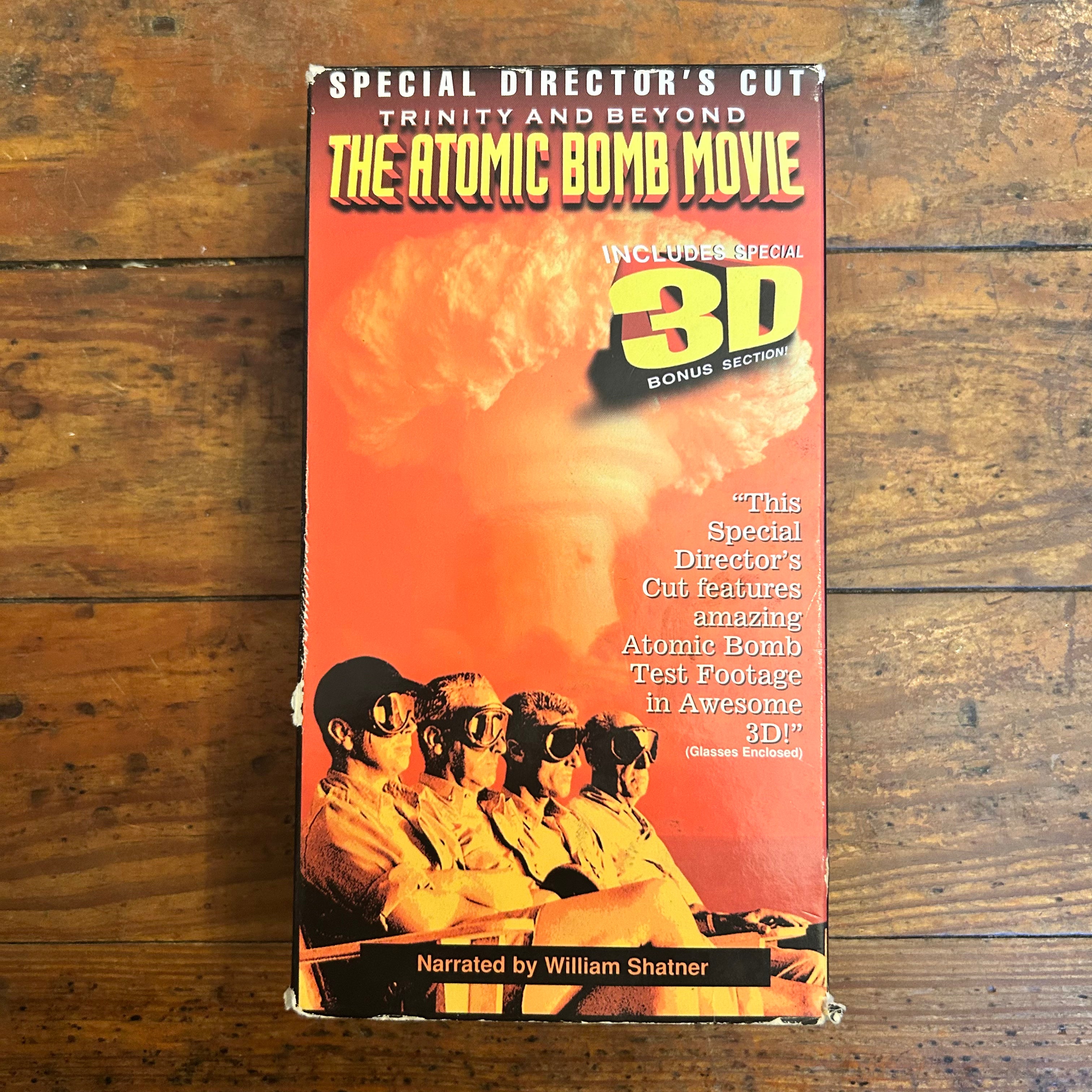 Trinity and Beyond: The Atomic Bomb Movie (1995) 2-TAPE VHS – Hail ...