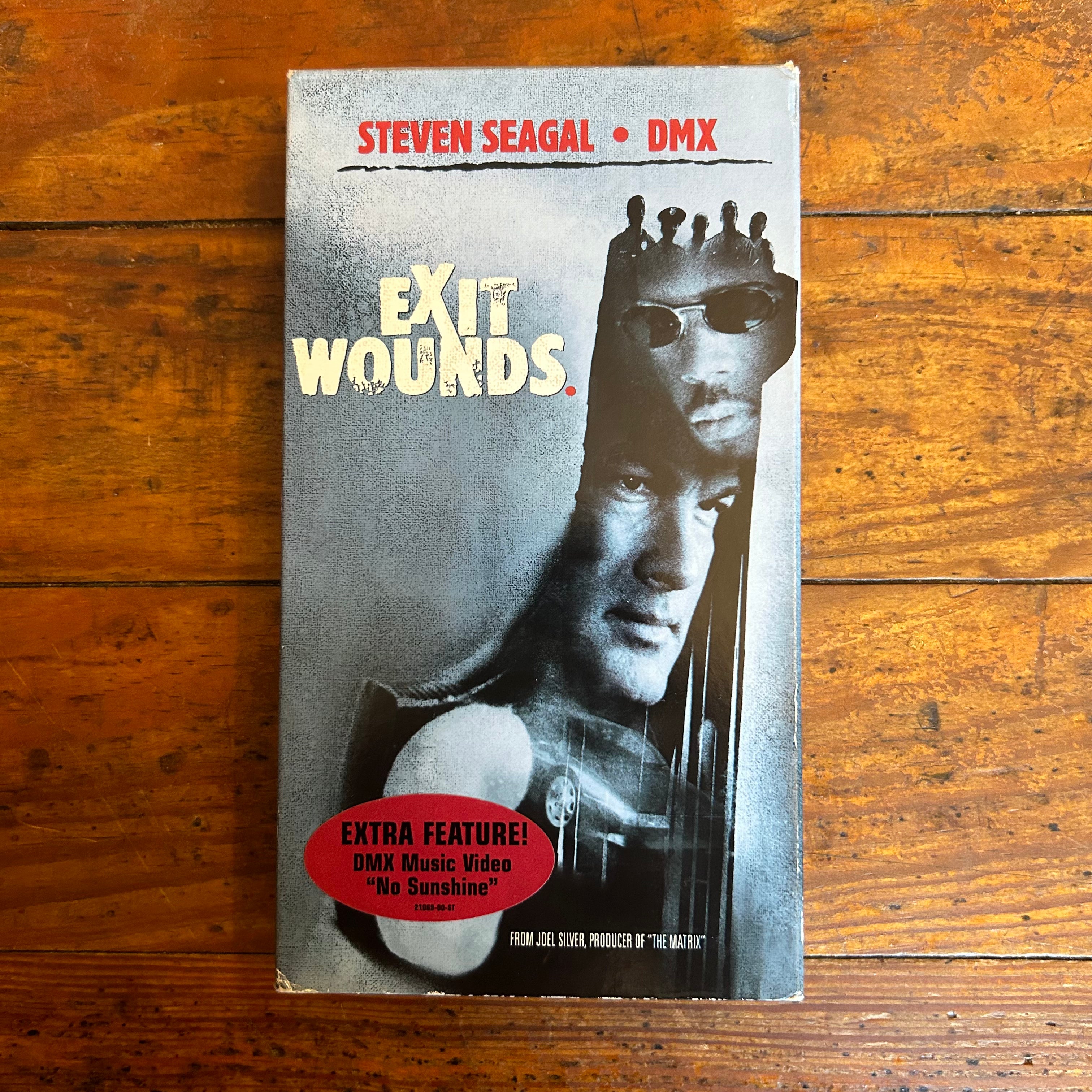 Exit Wounds (2001) VHS – Hail - Records and Oddities