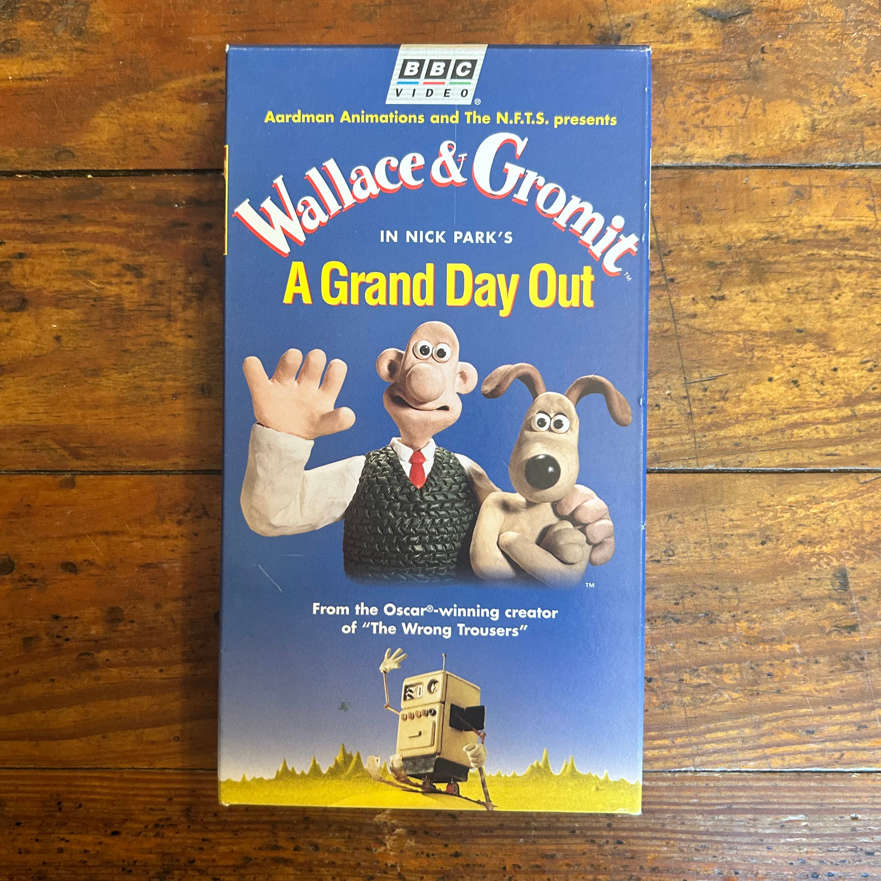 Wallace & Gromit: A Grand Day Out (1989) VHS – Hail - Records and Oddities