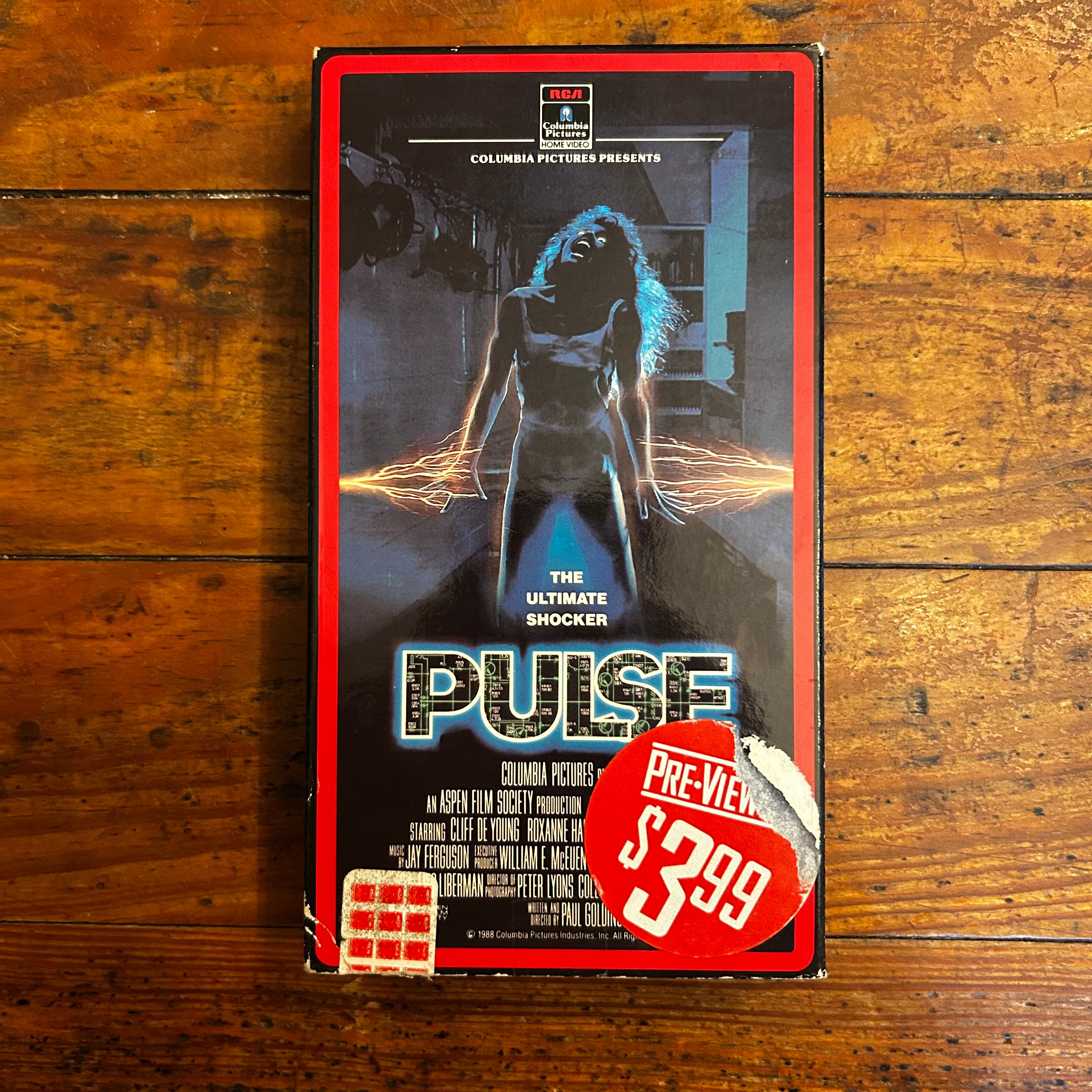 Pulse (1988) VHS – Hail - Records and Oddities