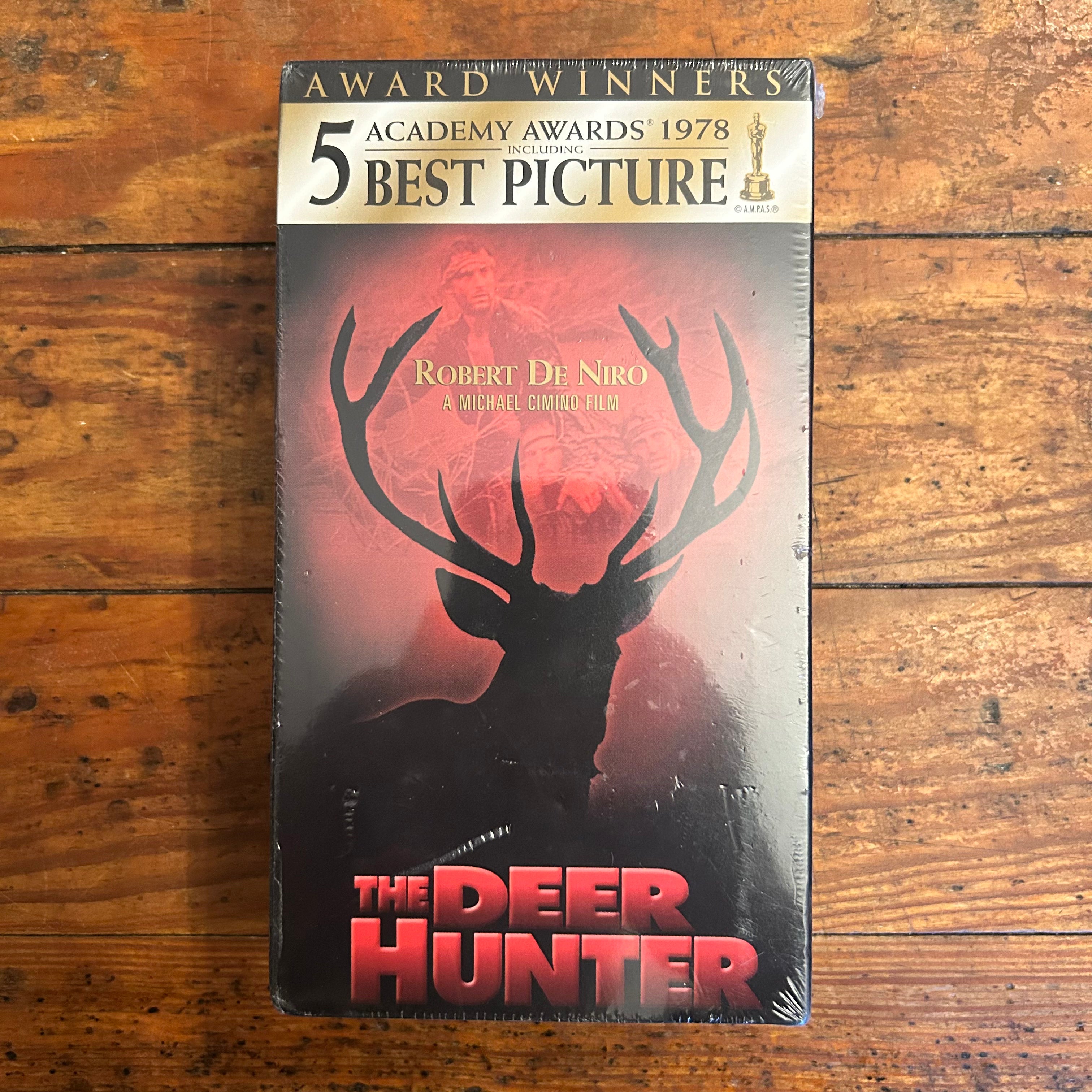 The Deer Hunter (1978) SEALED 2-TAPE VHS – Hail - Records and Oddities
