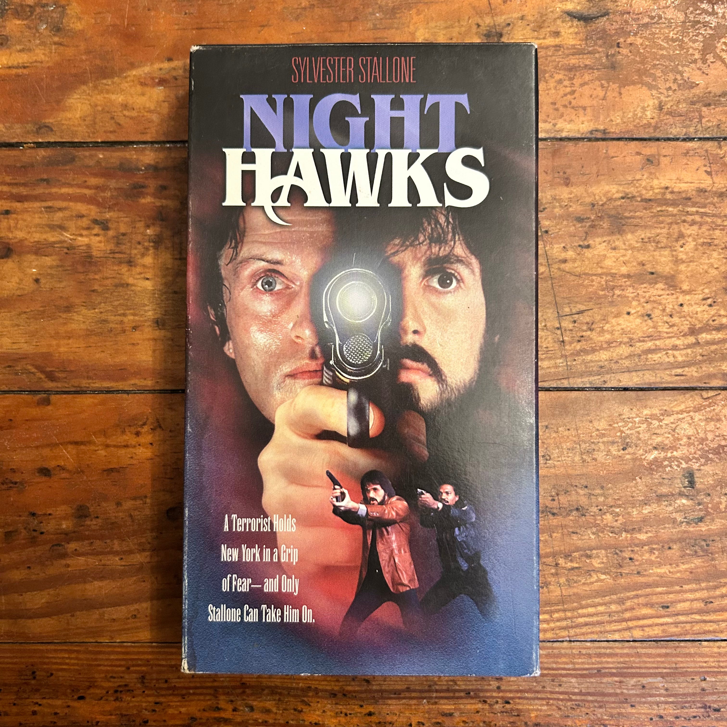 Nighthawks (1981) VHS – Hail - Records and Oddities