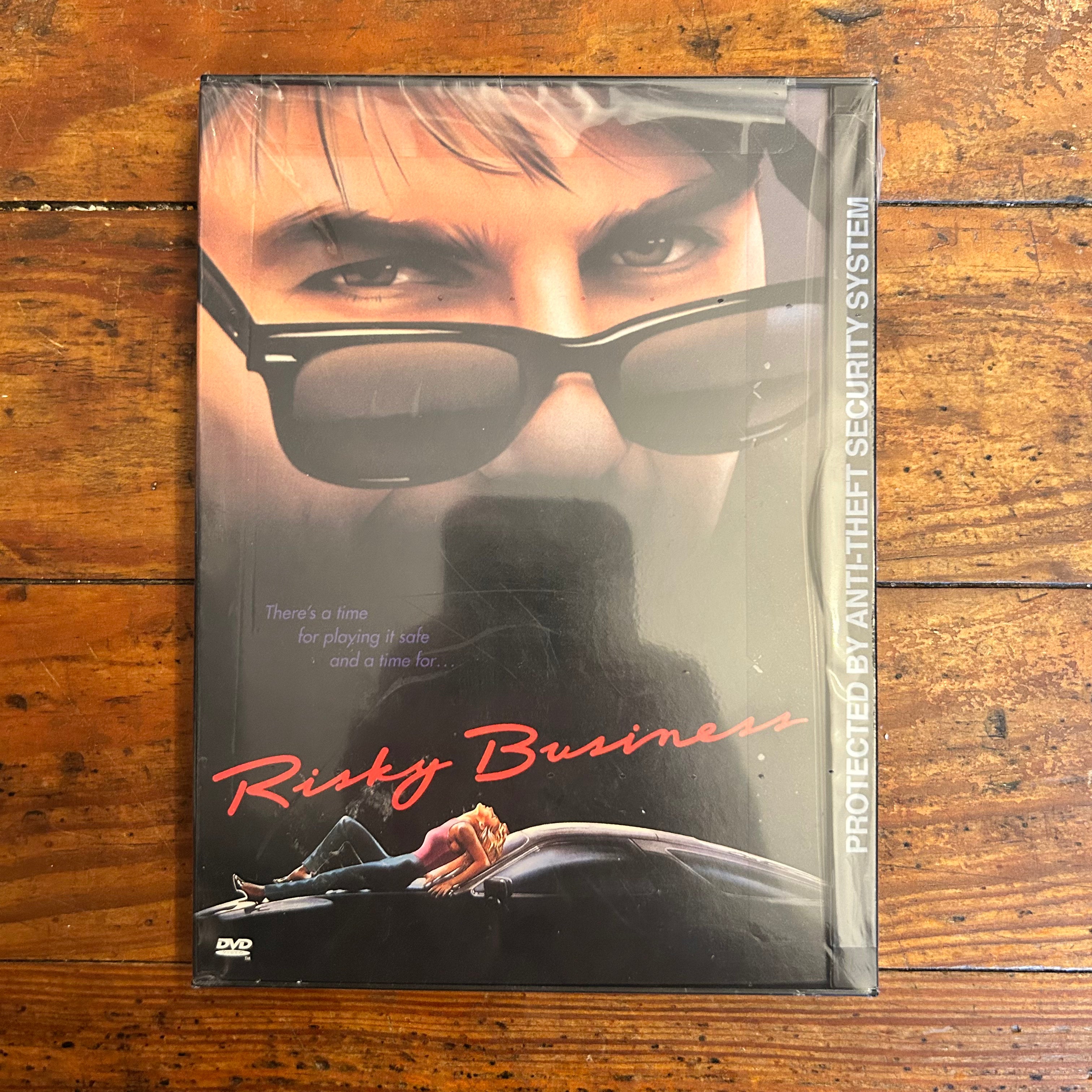 Risky Business (1983) SEALED DVD – Hail - Records and Oddities