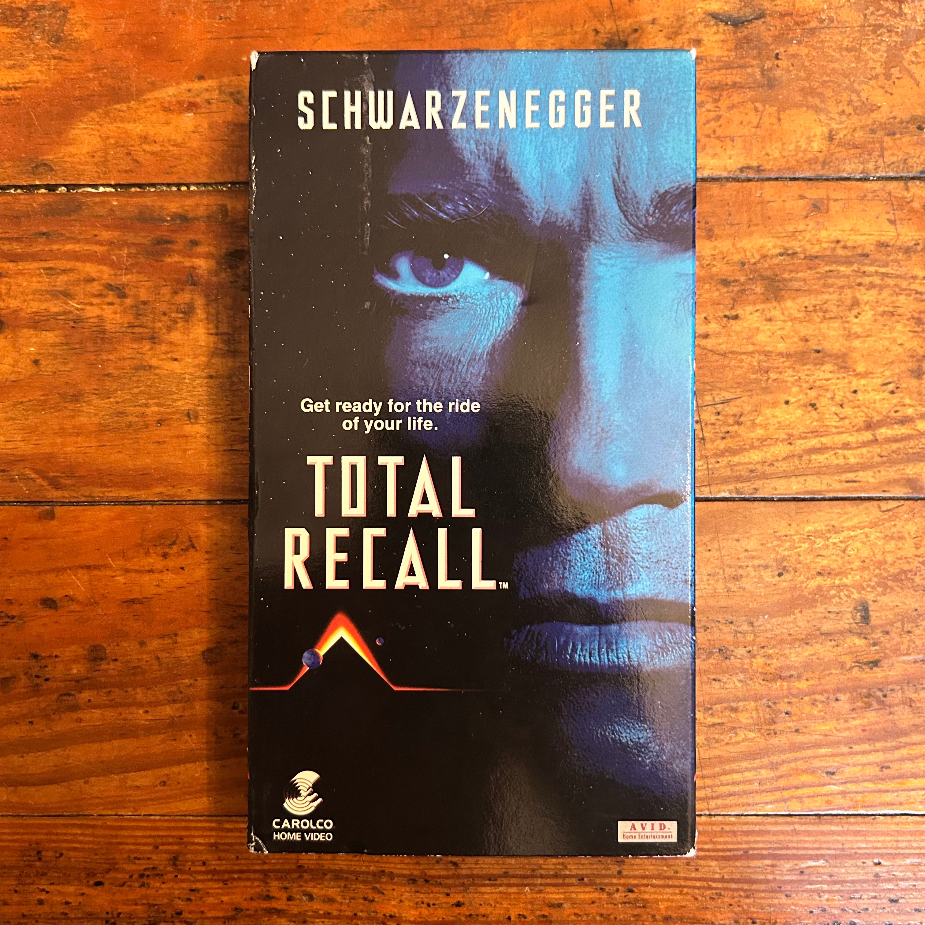 Total Recall (1990) VHS – Hail - Records and Oddities