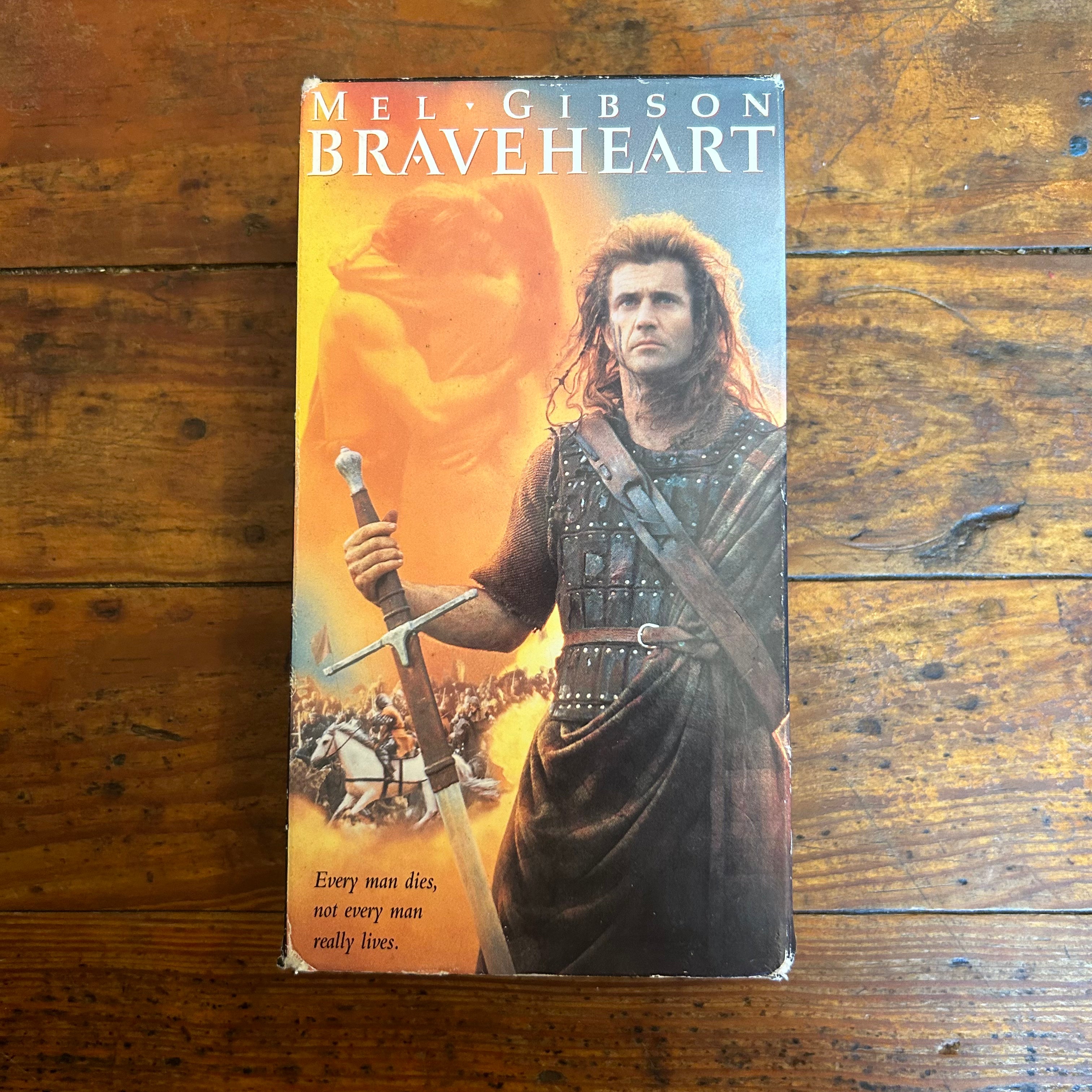 Braveheart (1995) 2 TAPE VHS – Hail - Records and Oddities