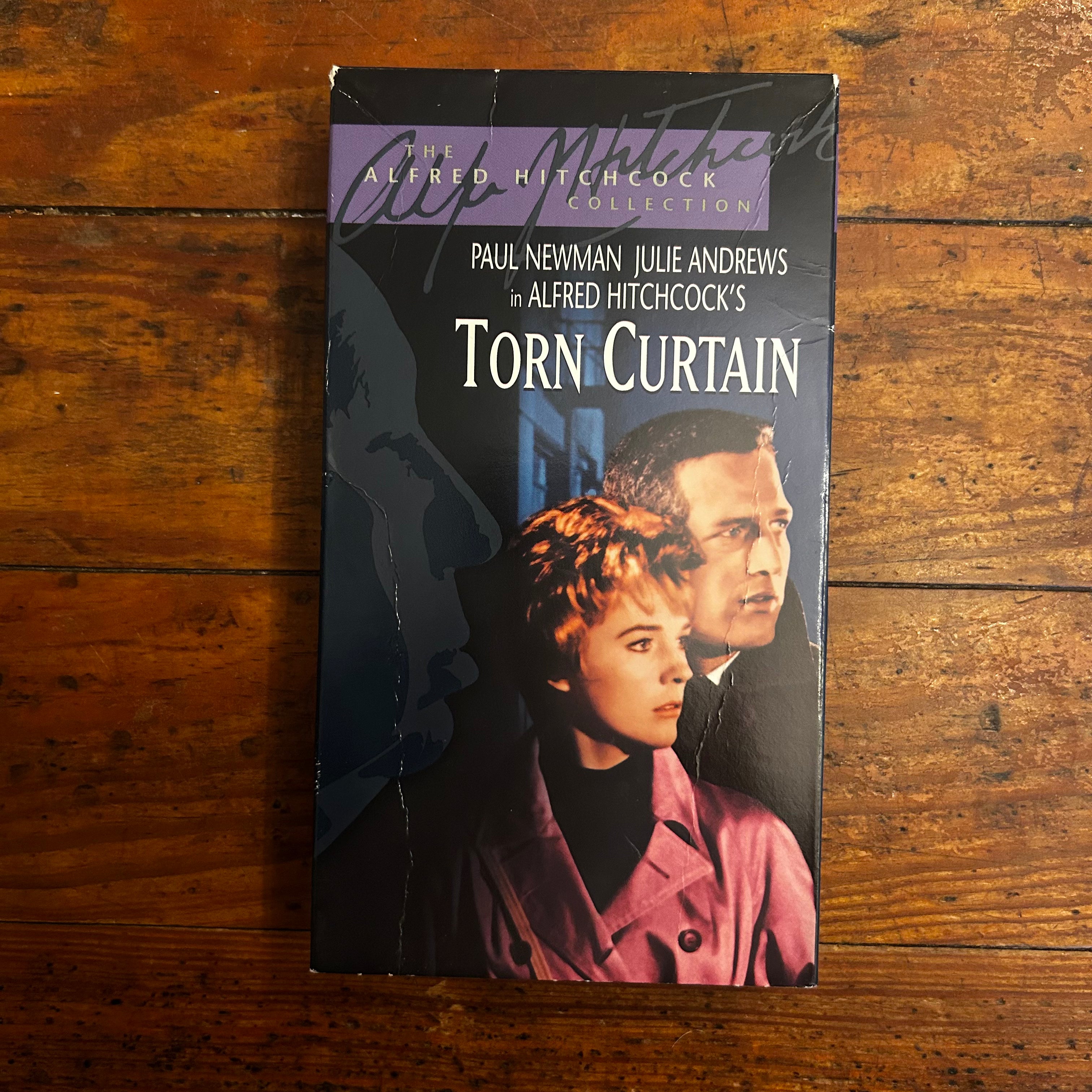 Torn Curtain (1966) VHS – Hail - Records and Oddities