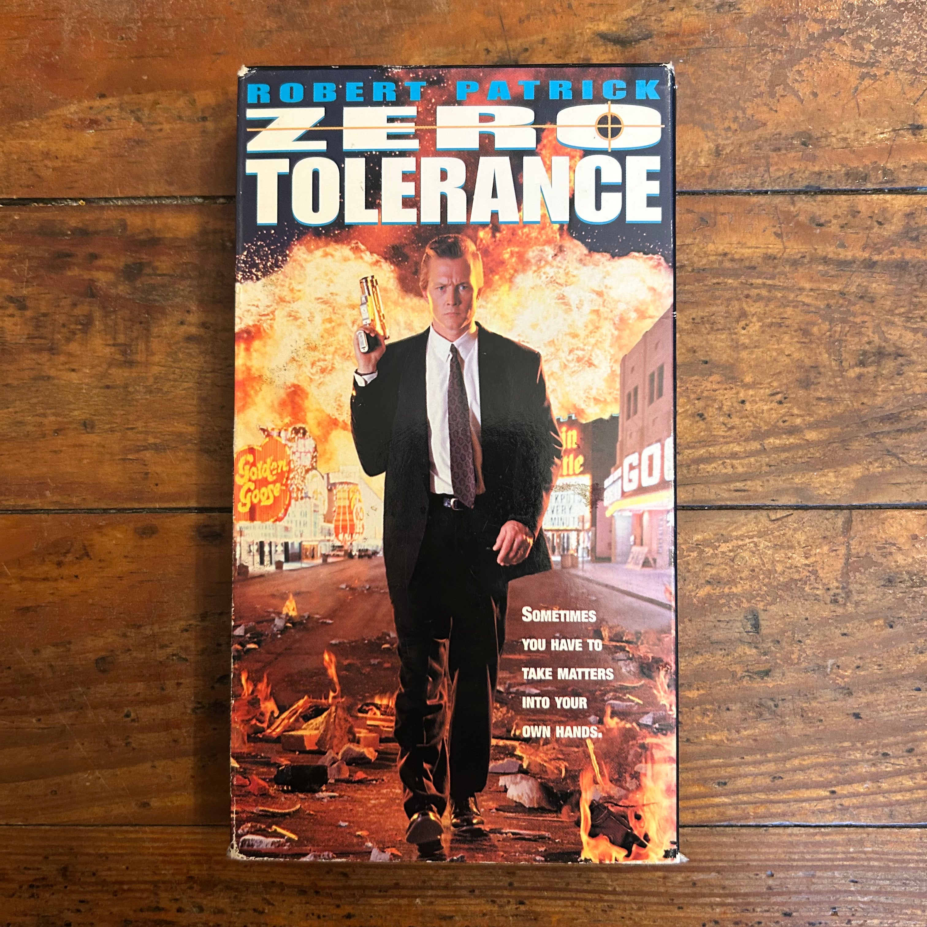 Zero Tolerance (1994) VHS – Hail - Records and Oddities