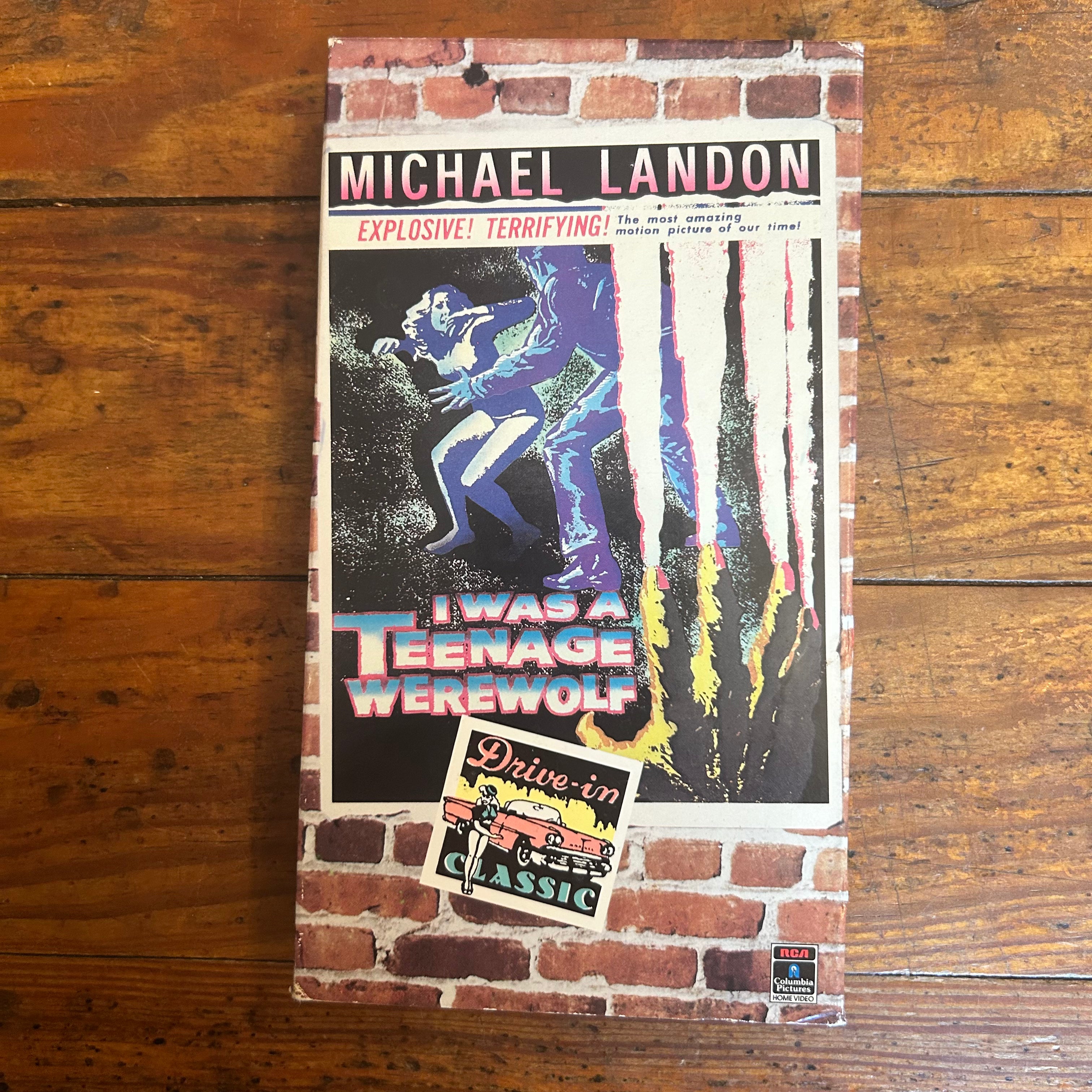 I Was a Teenage Werewolf (1957) VHS – Hail - Records and Oddities