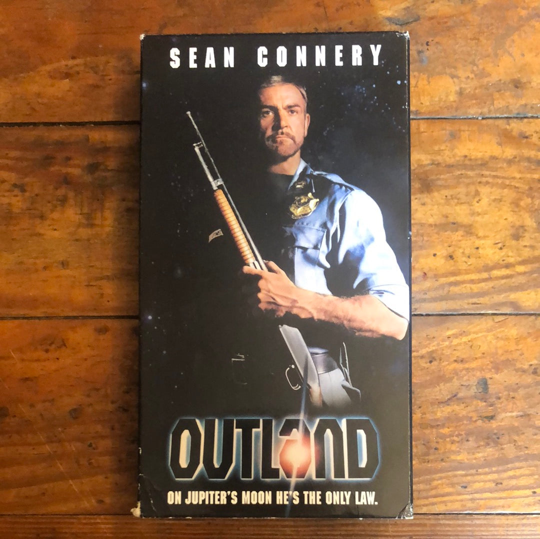 Outland (1981) VHS – Hail - Records and Oddities