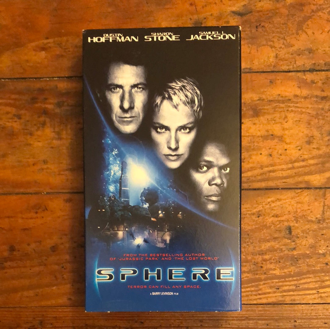 Sphere (1998) VHS – Hail - Records and Oddities
