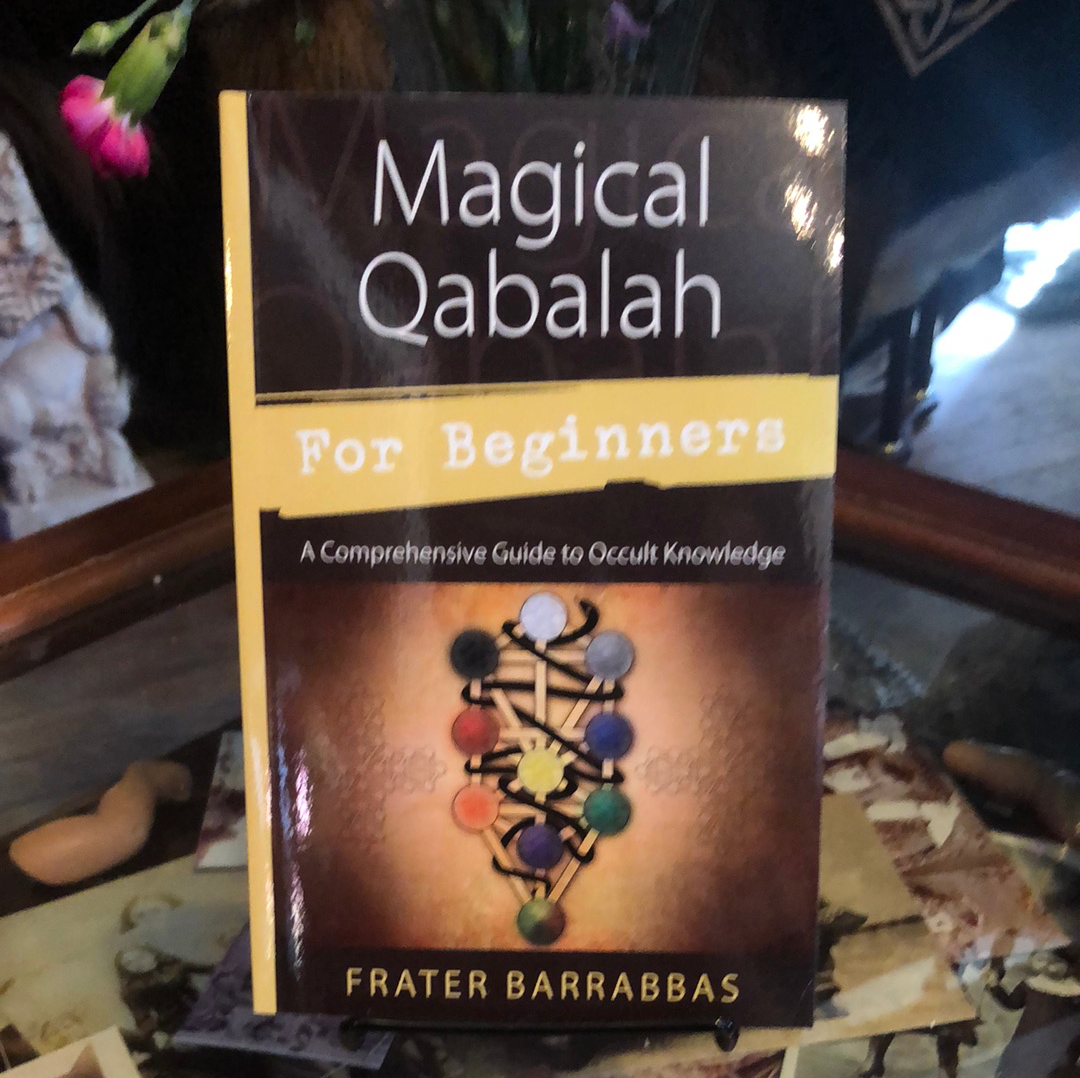 Magical Qabalah for Beginners PAPERBACK – Hail - Records and Oddities