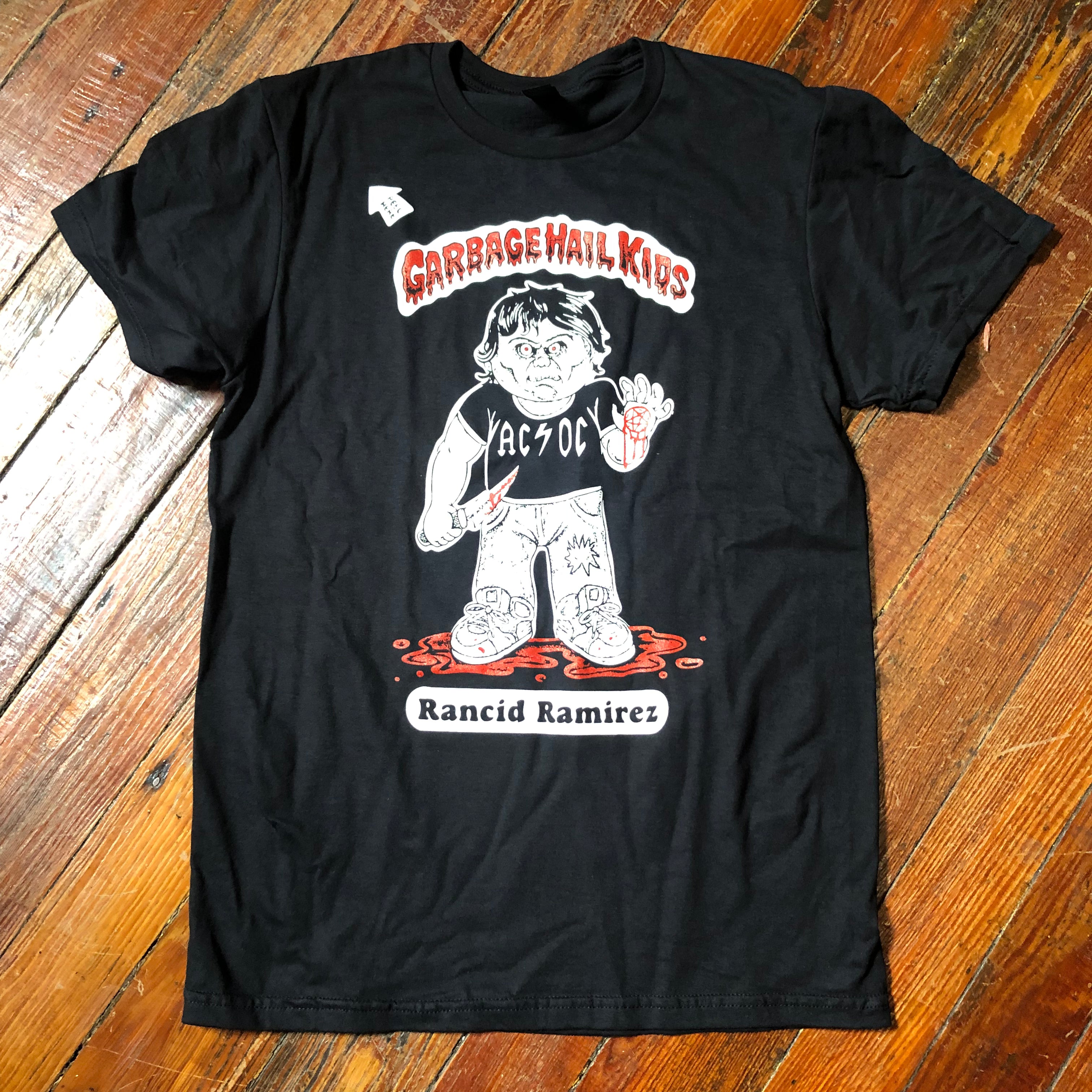 RANCID RAMIREZ T SHIRTS – Hail - Records and Oddities