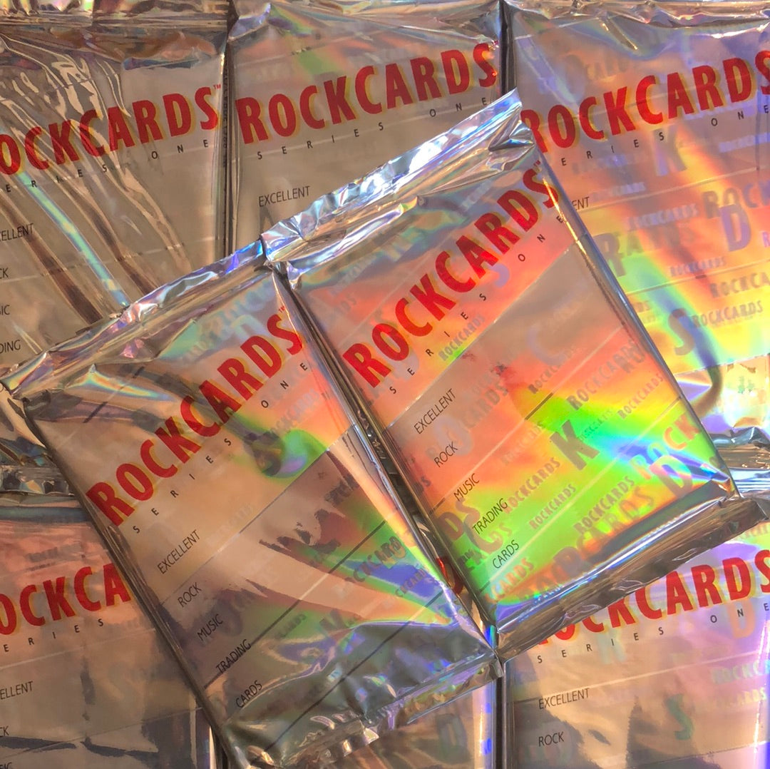 ROCKCARDS SERIES 1 (1991) – Hail - Records and Oddities