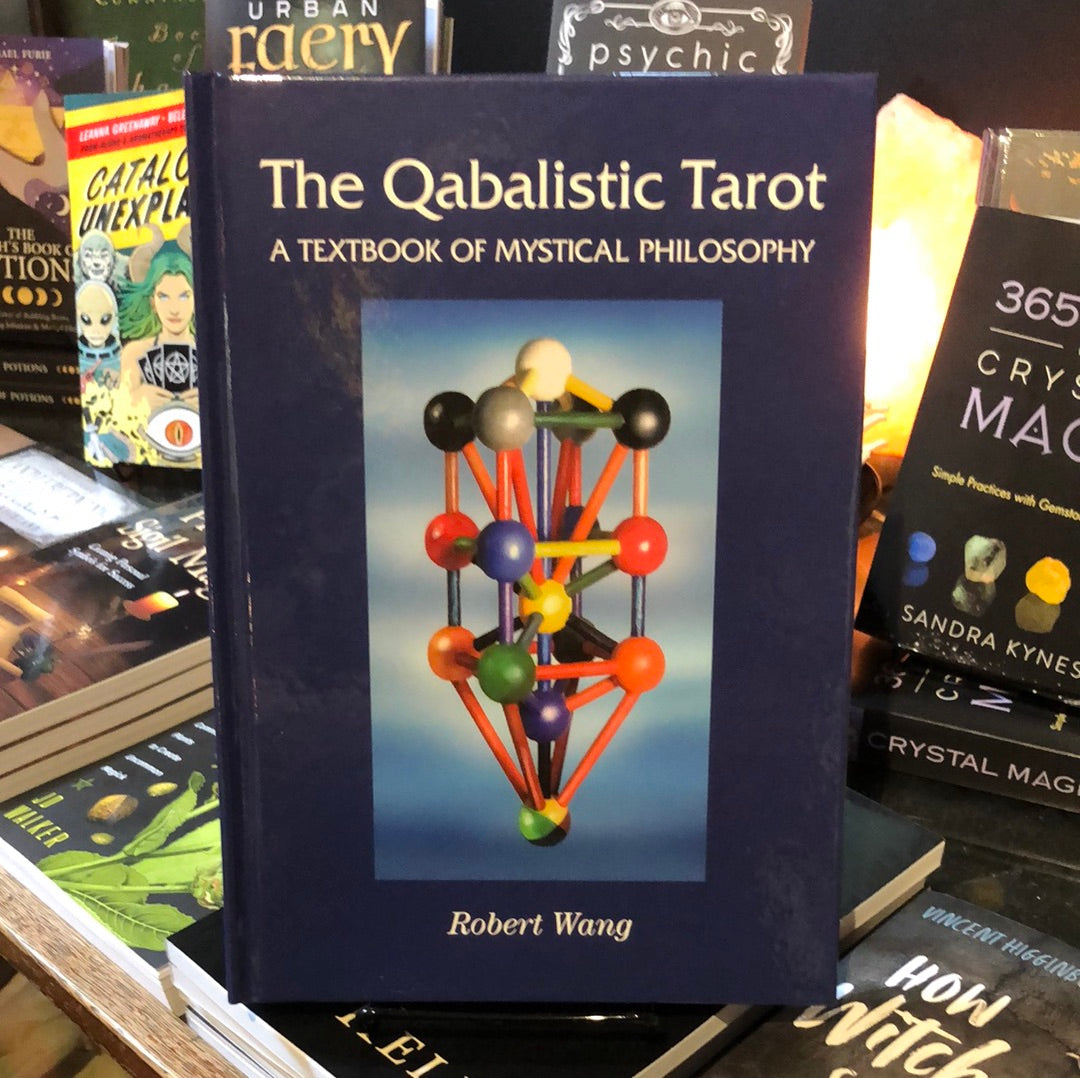 The Qabalistic Tarot Book – Hail - Records and Oddities